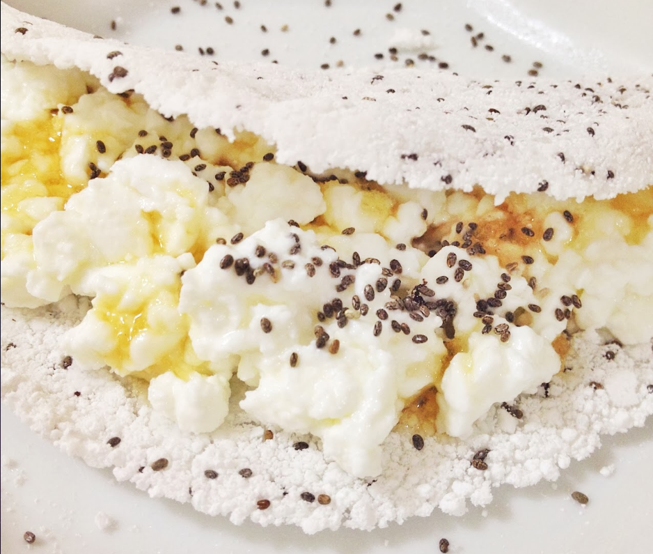 Deixe a sua tapioca ainda mais saudável e funcional - Saúde Fortaleza