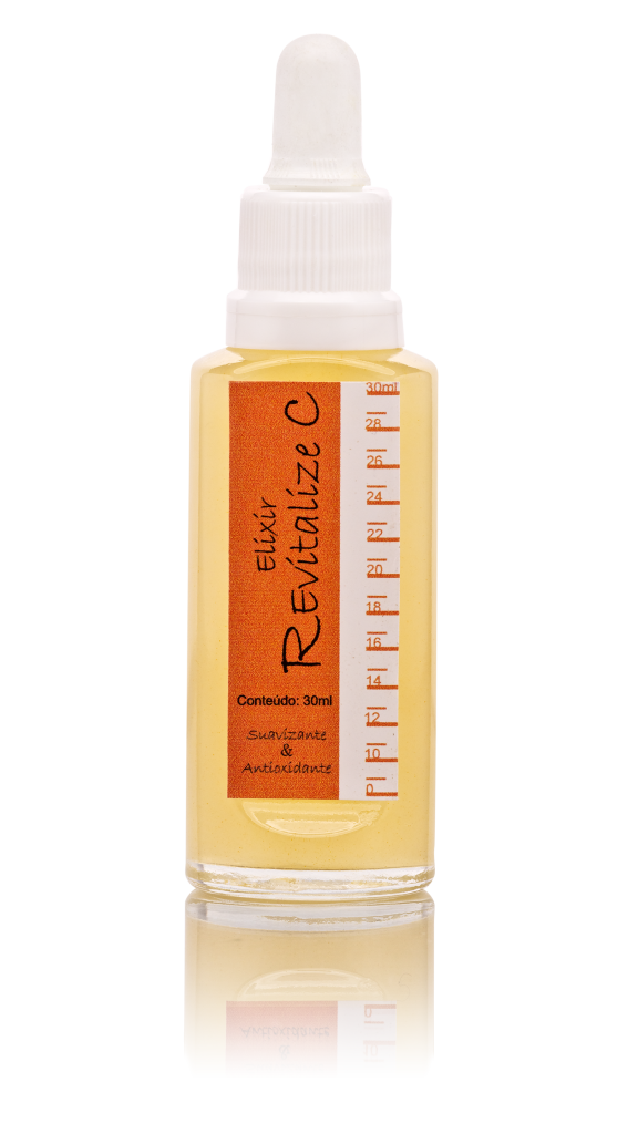 Elixir Revitalize C da Ellementti - Saúde Fortaleza