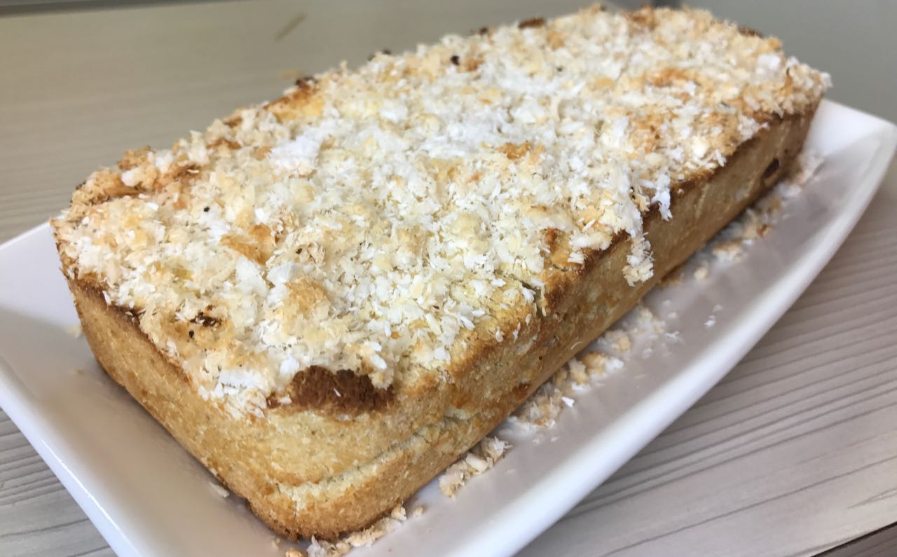 Receita Pão de coco low carb para a Semana Santa