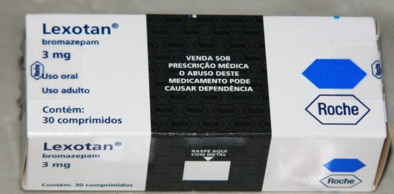 Lexotan: Anvisa determina suspensão de lote do medicamento