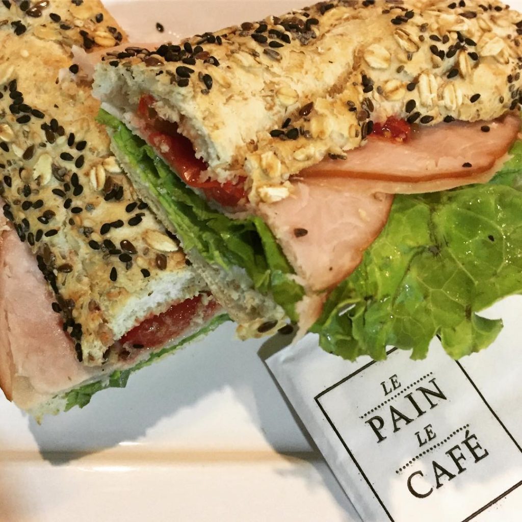 Le Pain Le Café: cardápio saudável para todas as refeições