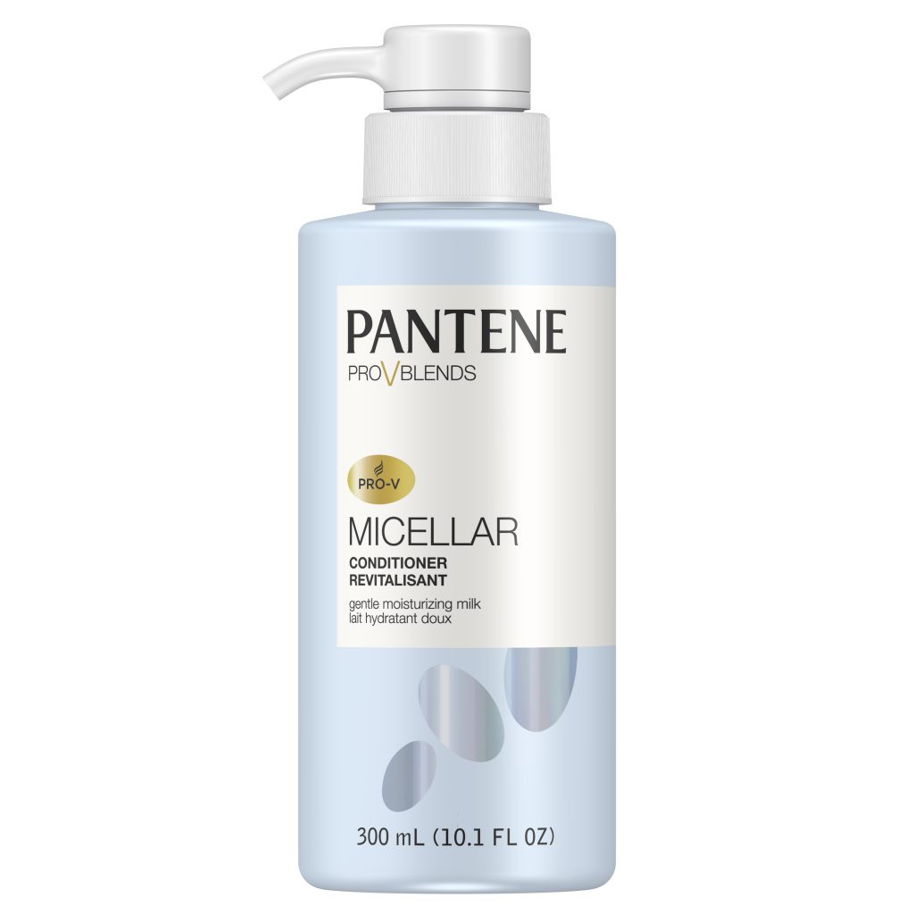 Linha premium de Pantene Micelar chega ao Brasil